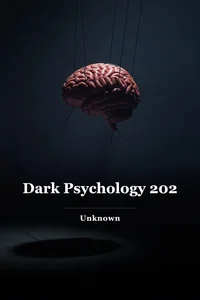 Dark Psychology 202 book cover