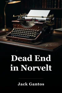 Dead End in Norvelt book cover