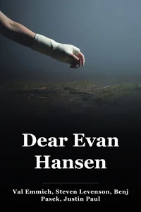 Dear Evan Hansen book cover
