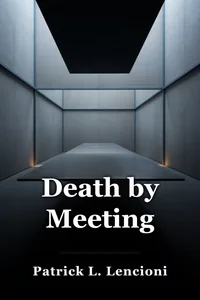 Death by Meeting book cover
