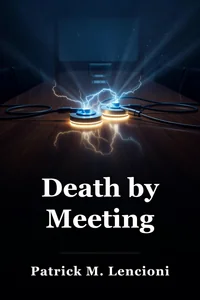 Death by Meeting book cover