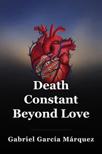 Death Constant Beyond Love book cover