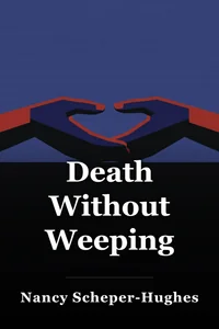 Death Without Weeping book cover