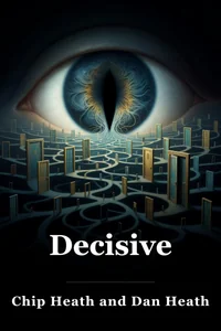 Decisive book cover