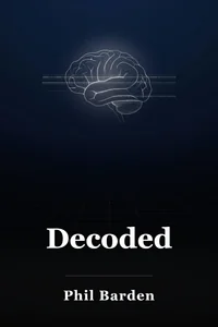 Decoded book cover