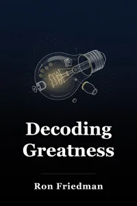 Decoding Greatness book cover