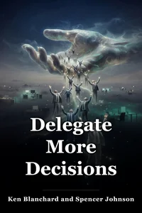 Delegate More Decisions book cover