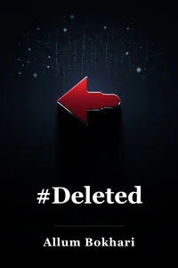 #Deleted book cover