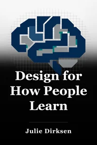 Design for How People Learn book cover