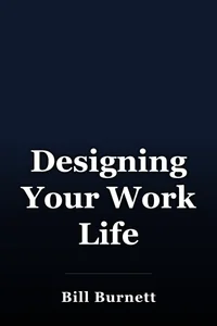 Designing Your Work Life book cover