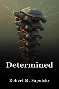 Determined book cover