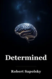 Determined book cover