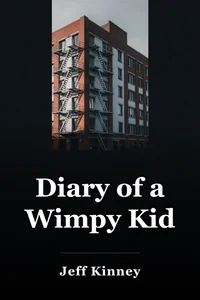 Diary of a Wimpy Kid book cover