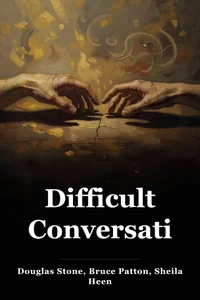 Difficult Conversations book cover