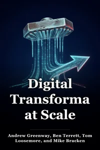 Digital Transformation at Scale book cover