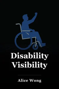 Disability Visibility book cover