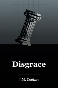 Disgrace book cover