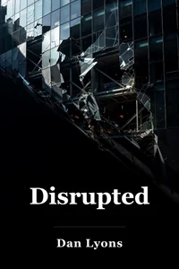 Disrupted book cover