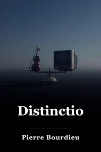 Distinction book cover