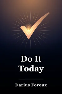 Do It Today book cover