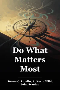 Do What Matters Most book cover