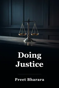 Doing Justice book cover