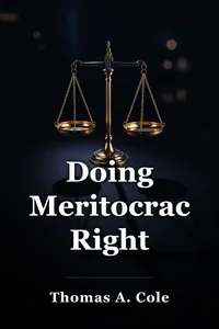 Doing Meritocracy Right book cover