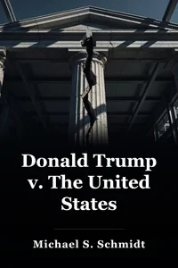 Donald Trump v. The United States book cover
