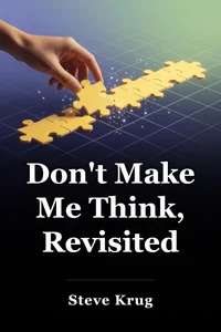Don't Make Me Think, Revisited book cover