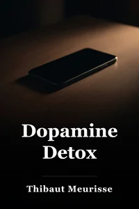 Dopamine Detox book cover