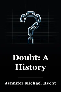 Doubt: A History book cover