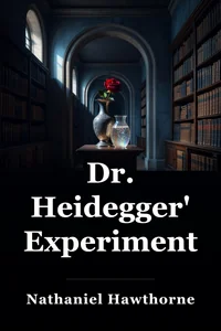 Dr. Heidegger's Experiment book cover
