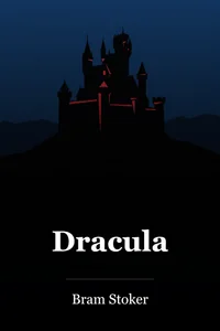 Dracula book cover