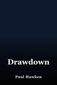 Drawdown book cover