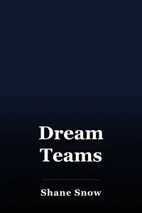 Dream Teams book cover