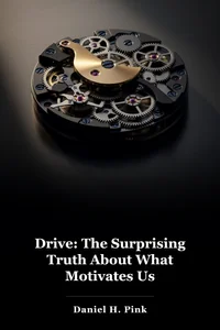 Drive: The Surprising Truth About What Motivates Us book cover