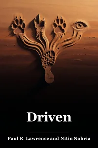 Driven book cover