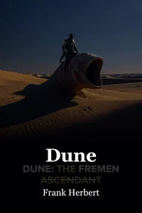 Dune book cover