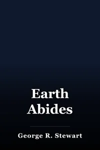 Earth Abides book cover