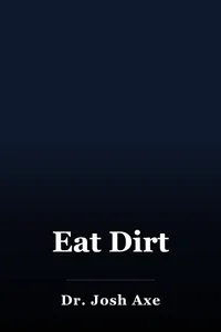 Eat Dirt book cover
