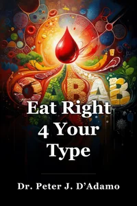 Eat Right 4 Your Type book cover