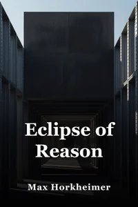 Eclipse of Reason book cover