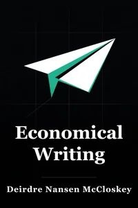 Economical Writing book cover