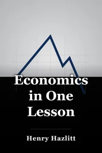 Economics in One Lesson book cover