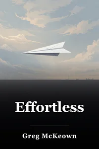 Effortless book cover