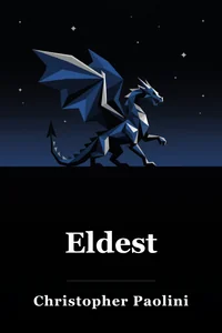 Eldest book cover