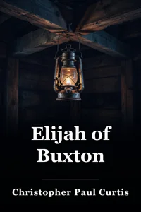 Elijah of Buxton book cover