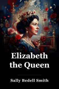 Elizabeth the Queen book cover