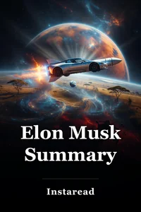 Elon Musk Summary book cover