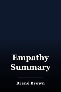 Empathy Summary book cover